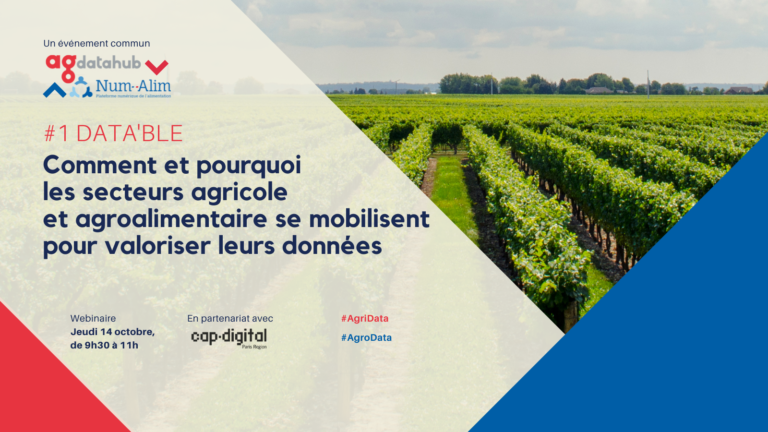 Data’ble : parlons data de la fourche à la fourchette – Agdatahub