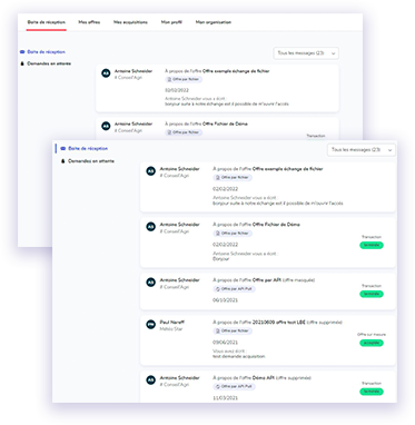 Créer une offre de données pas à pas sur la plateforme - Agdatahub