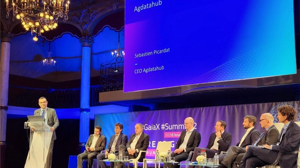 Gaia-X Summit : les solutions d’Agdatahub sécurisent les échanges ...